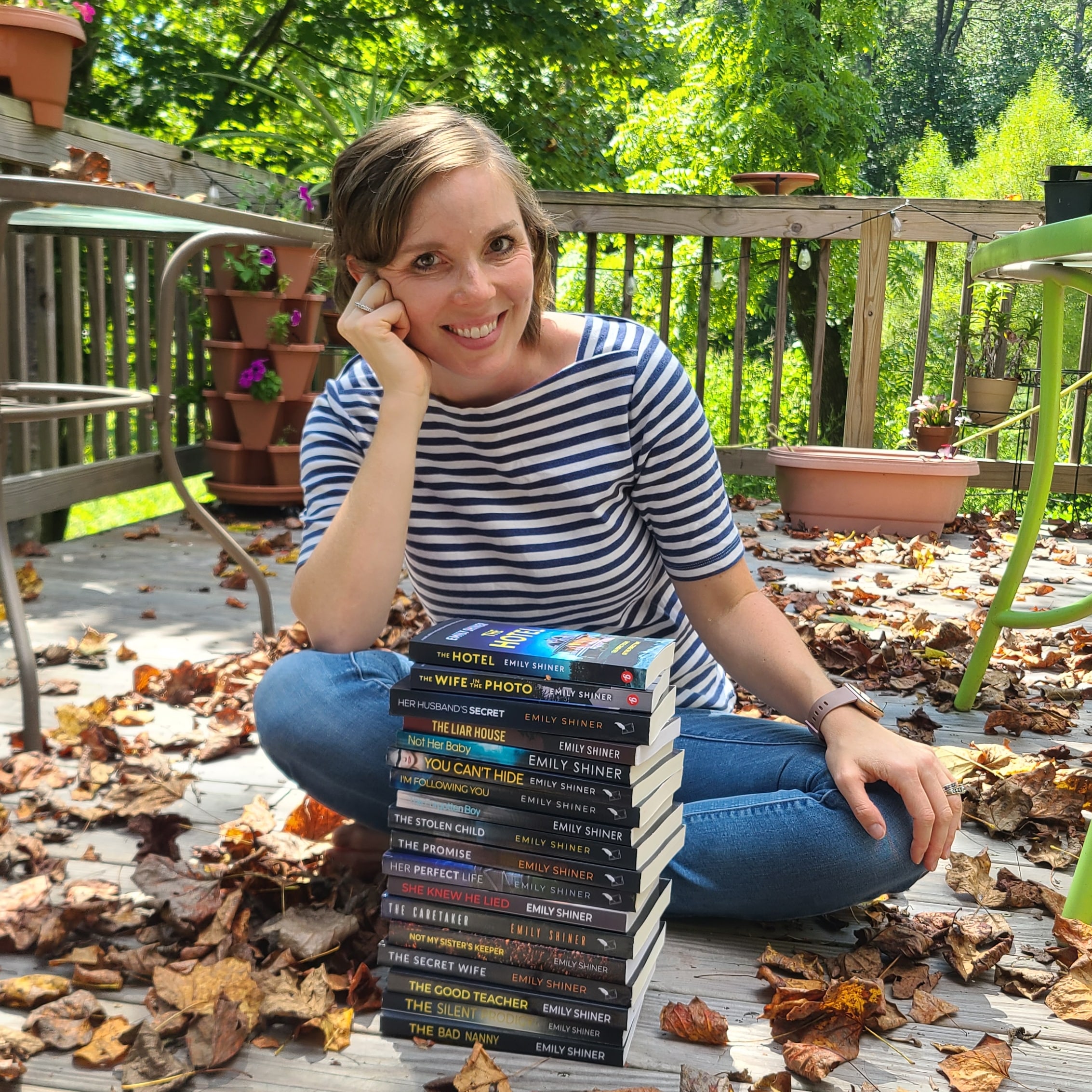 Emily Shiner – Domestic Thrillers